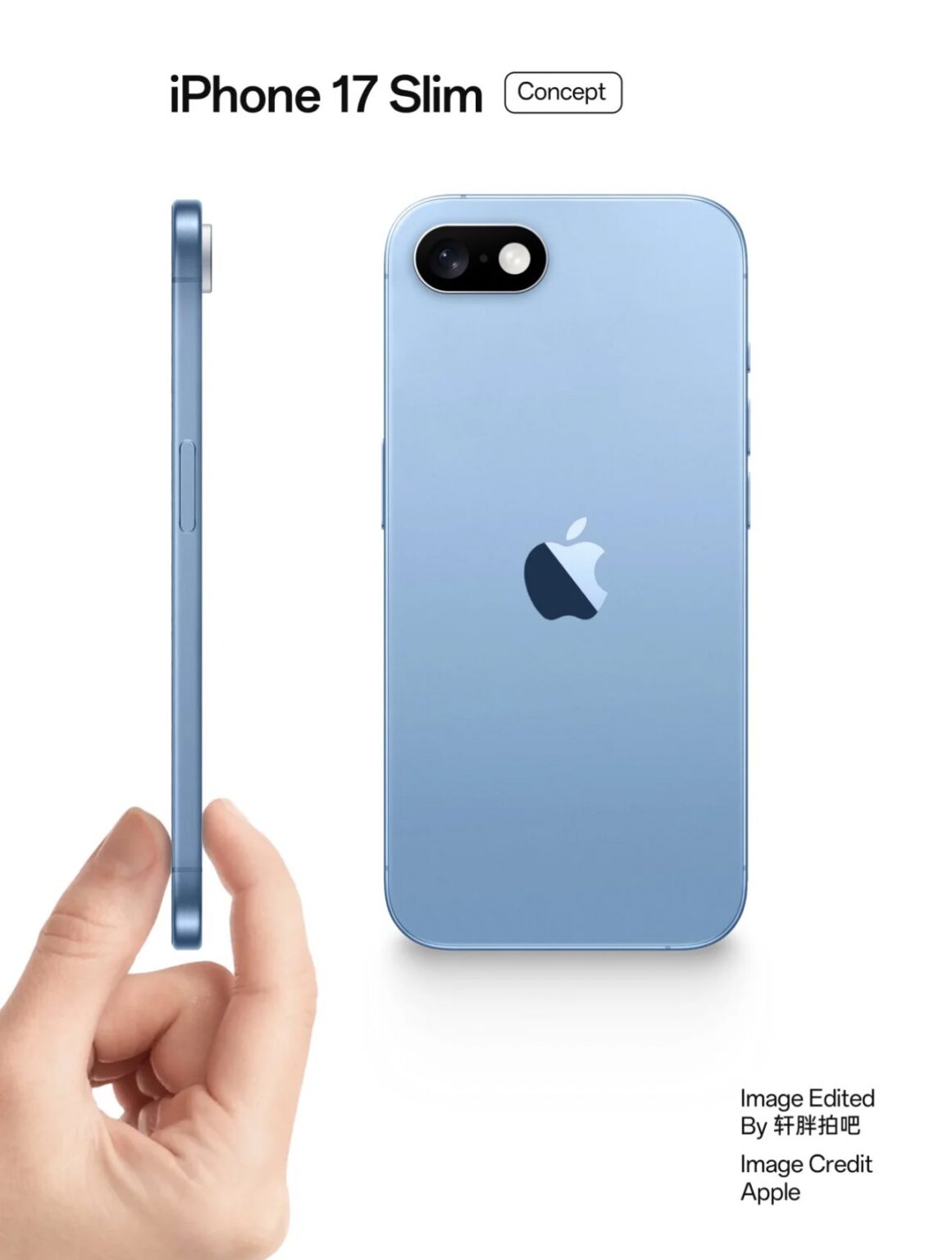 Unikla přesná tloušťka a cena chystaného iPhonu 17 Air! Půjdete do něj ...