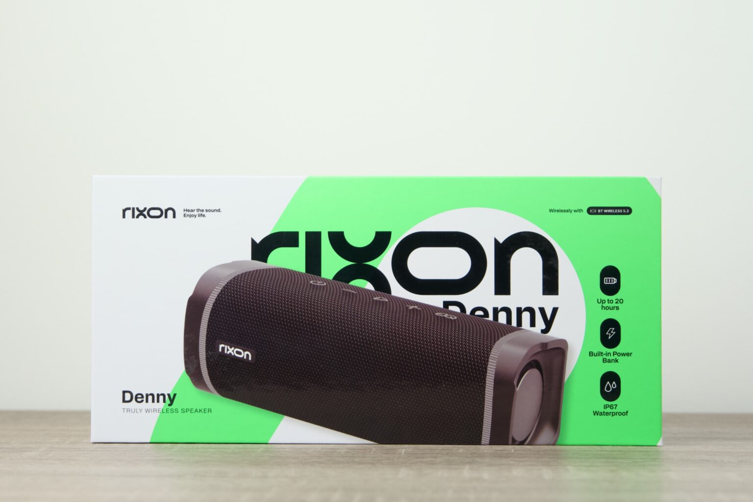Test : Enceinte Bluetooth portable Rixon Denny riche en son pour l ...