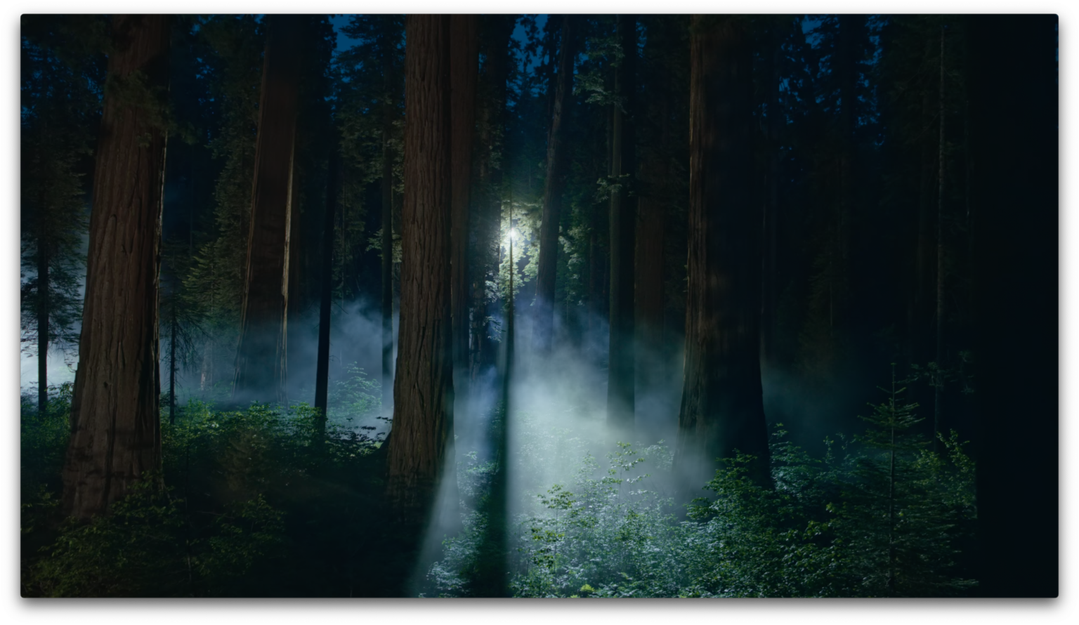 从新发布的 macOS Sequoia beta 下载精美壁纸 - Letem svetem Applem