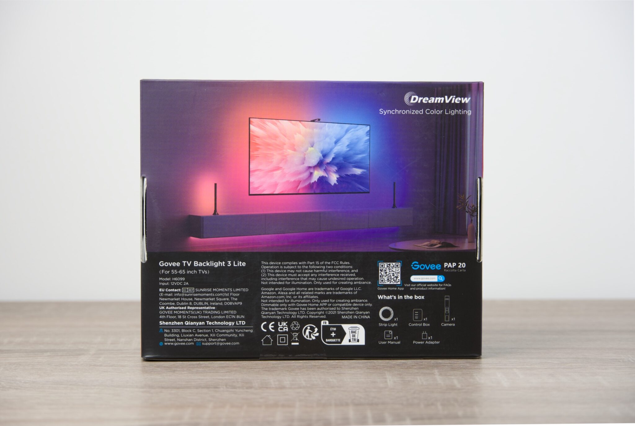 Recensione della retroilluminazione Govee TV: davvero bella ...