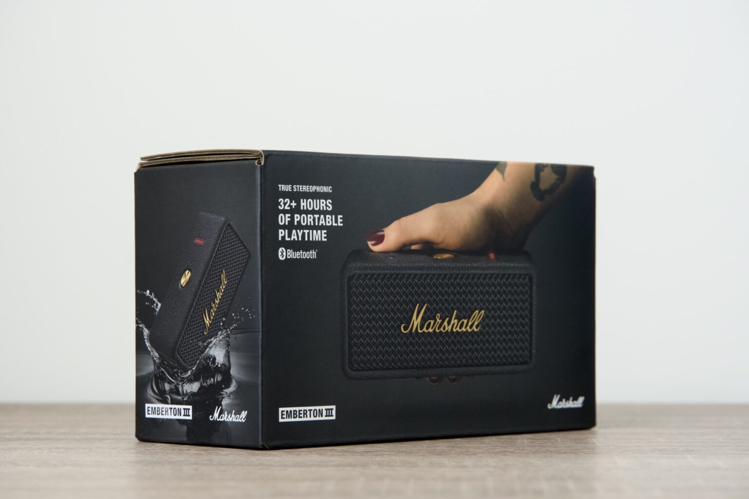 Marshall Emberton III Review: A Speaker That Has Power and Style ...