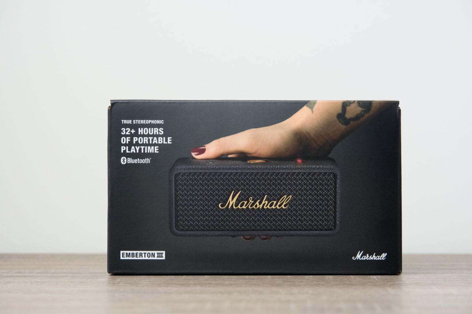 Marshall Emberton III 评论：一位具有力量和风格的演讲者 - Letem svetem Applem