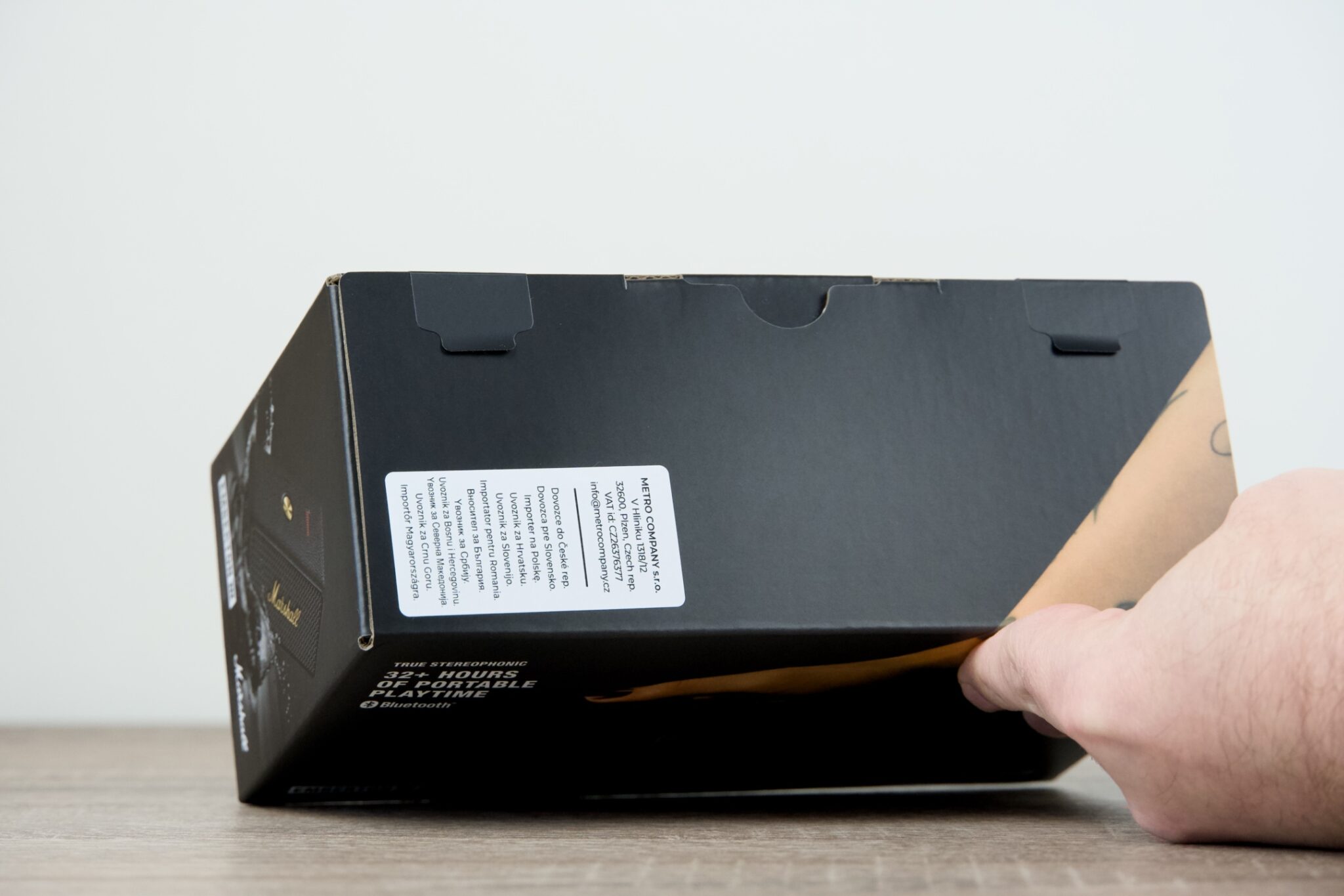 Marshall Emberton III 评论：一位具有力量和风格的演讲者 - Letem svetem Applem