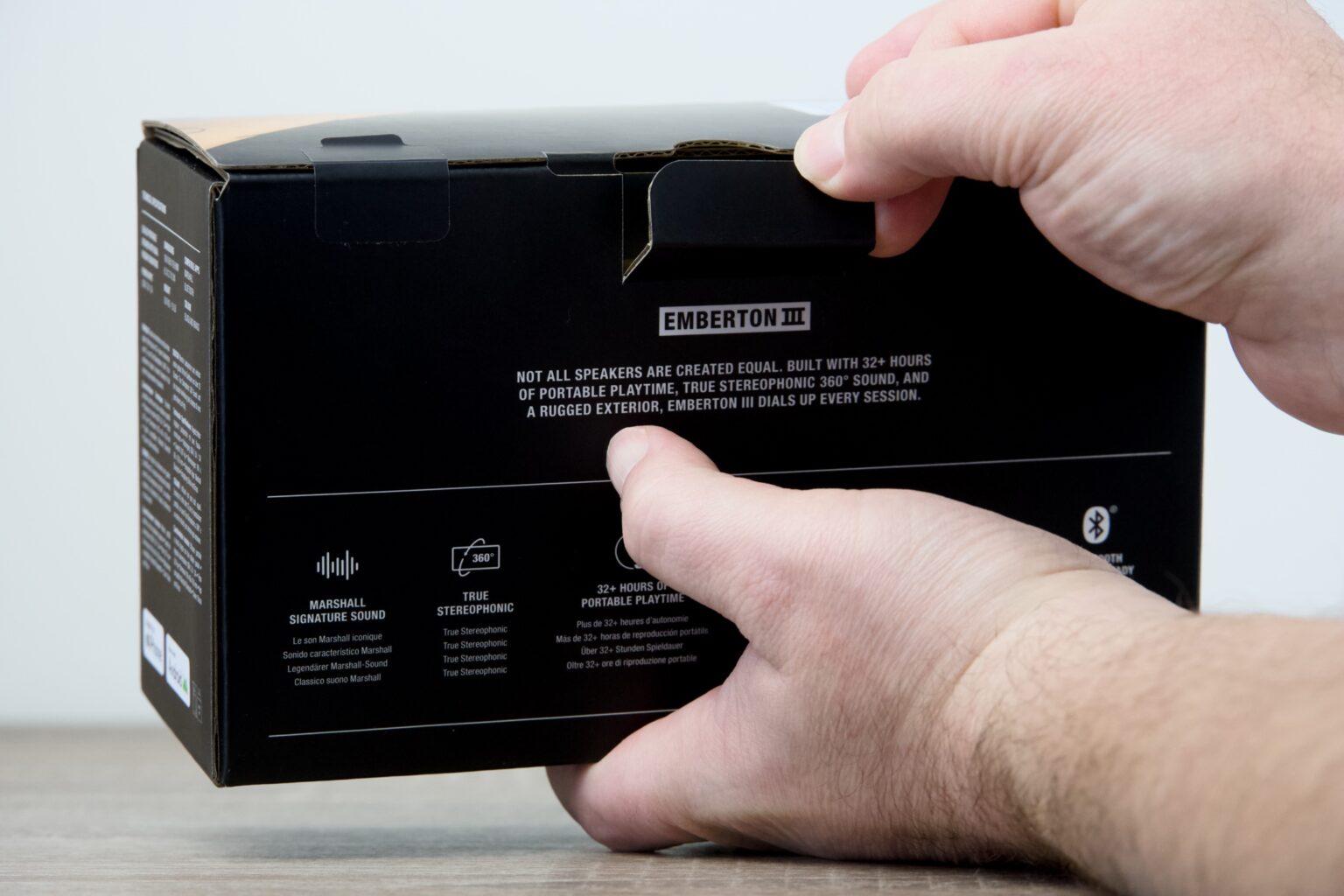 Marshall Emberton III Review: A Speaker That Has Power and Style ...