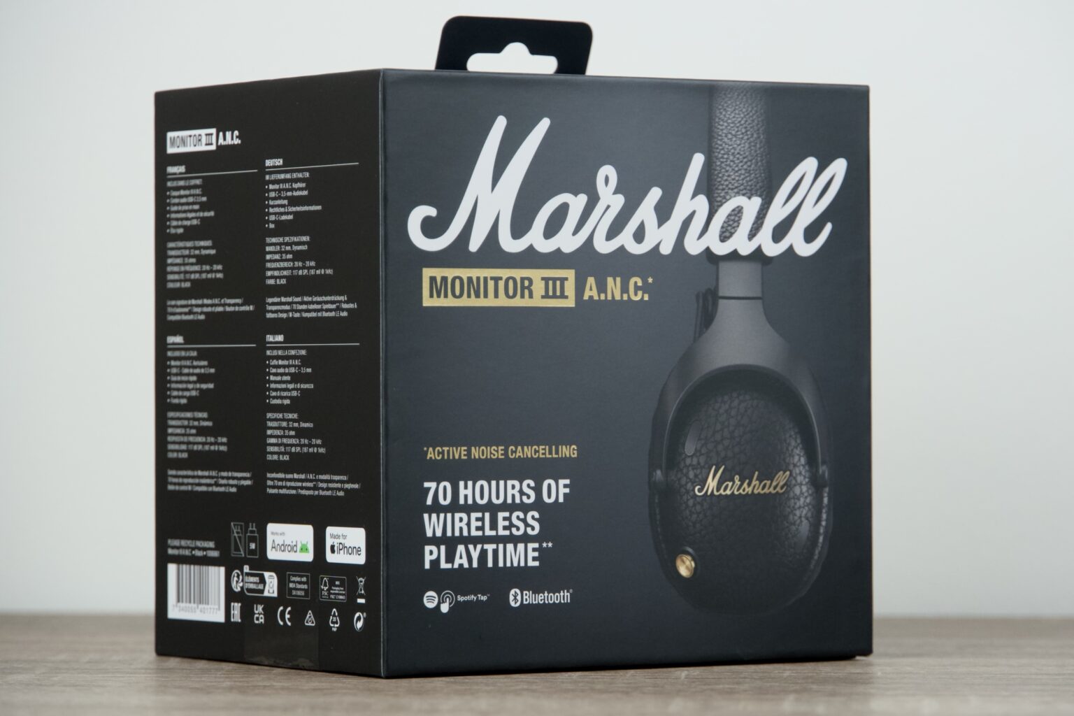 Análisis del Marshall Monitor III ANC:Es una alegría oírlos, verlos y ...