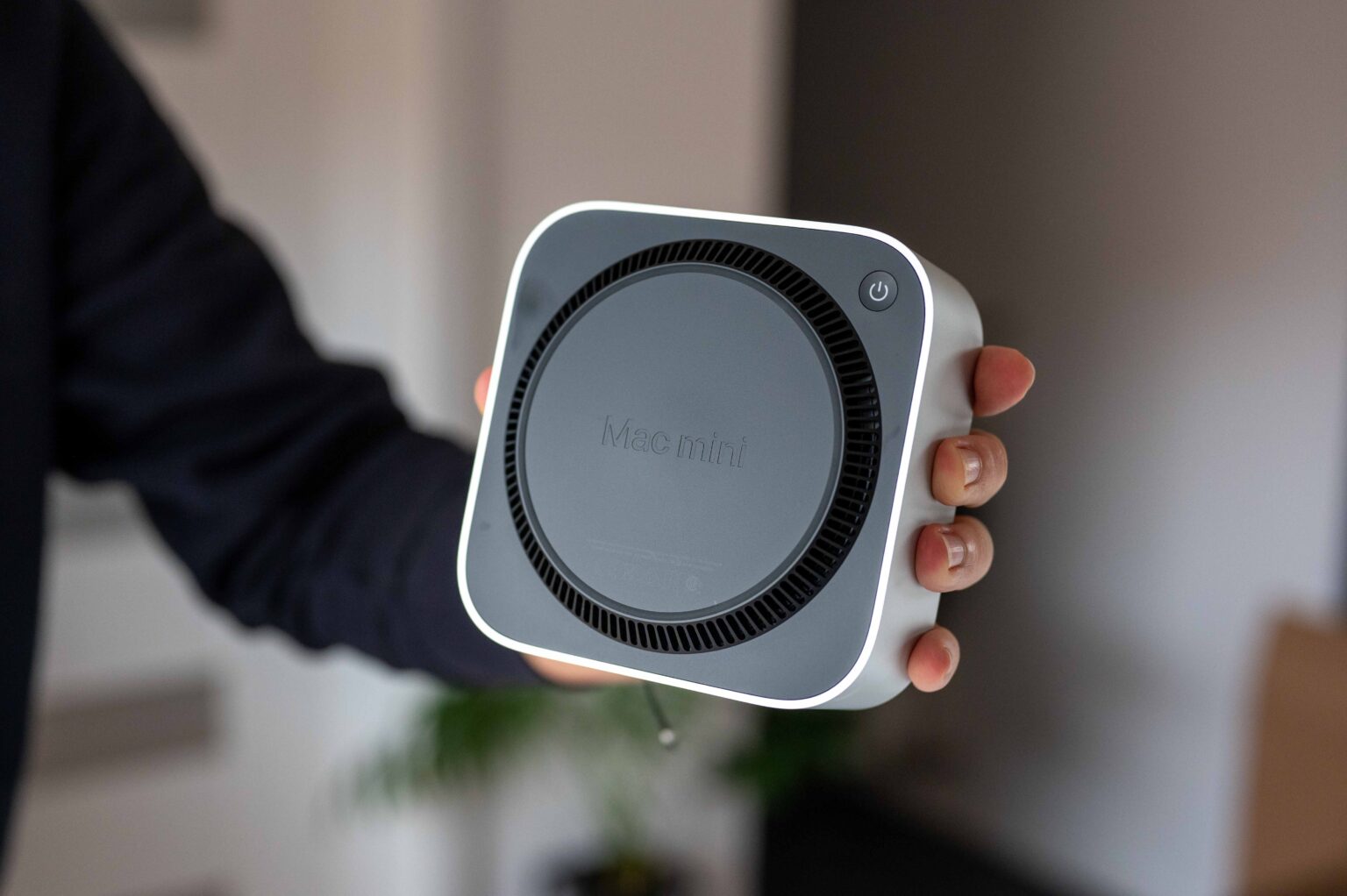 Estamos probando una nueva marca Mac mini M4 Pro se Studio Display¡Y ...
