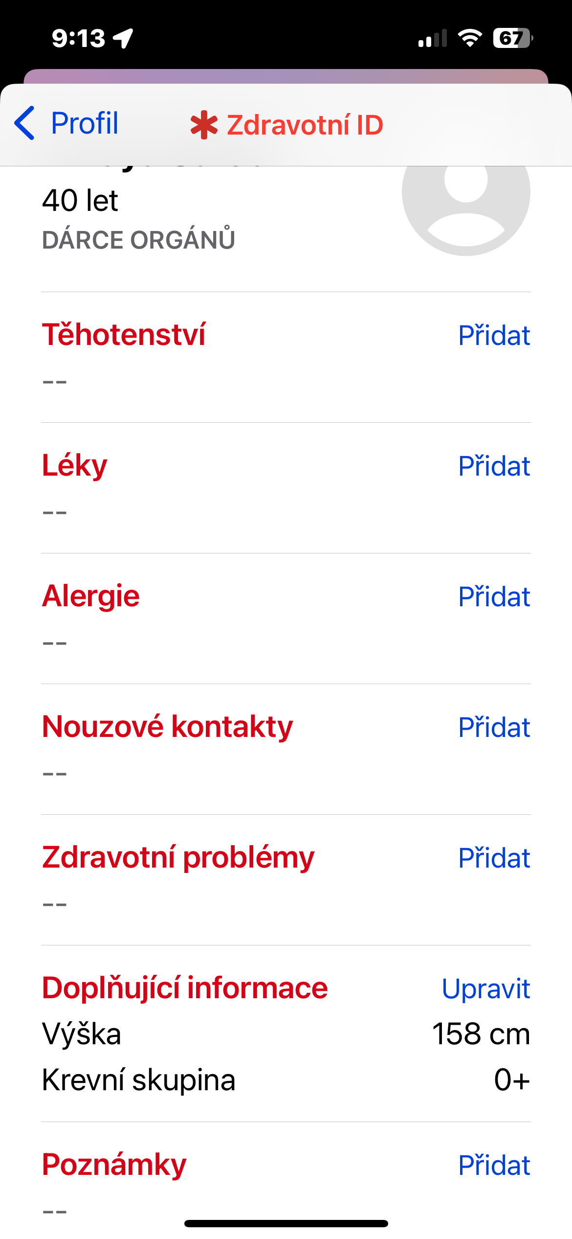 Jak nastavit nouzové kontakty – Letem světem Applem