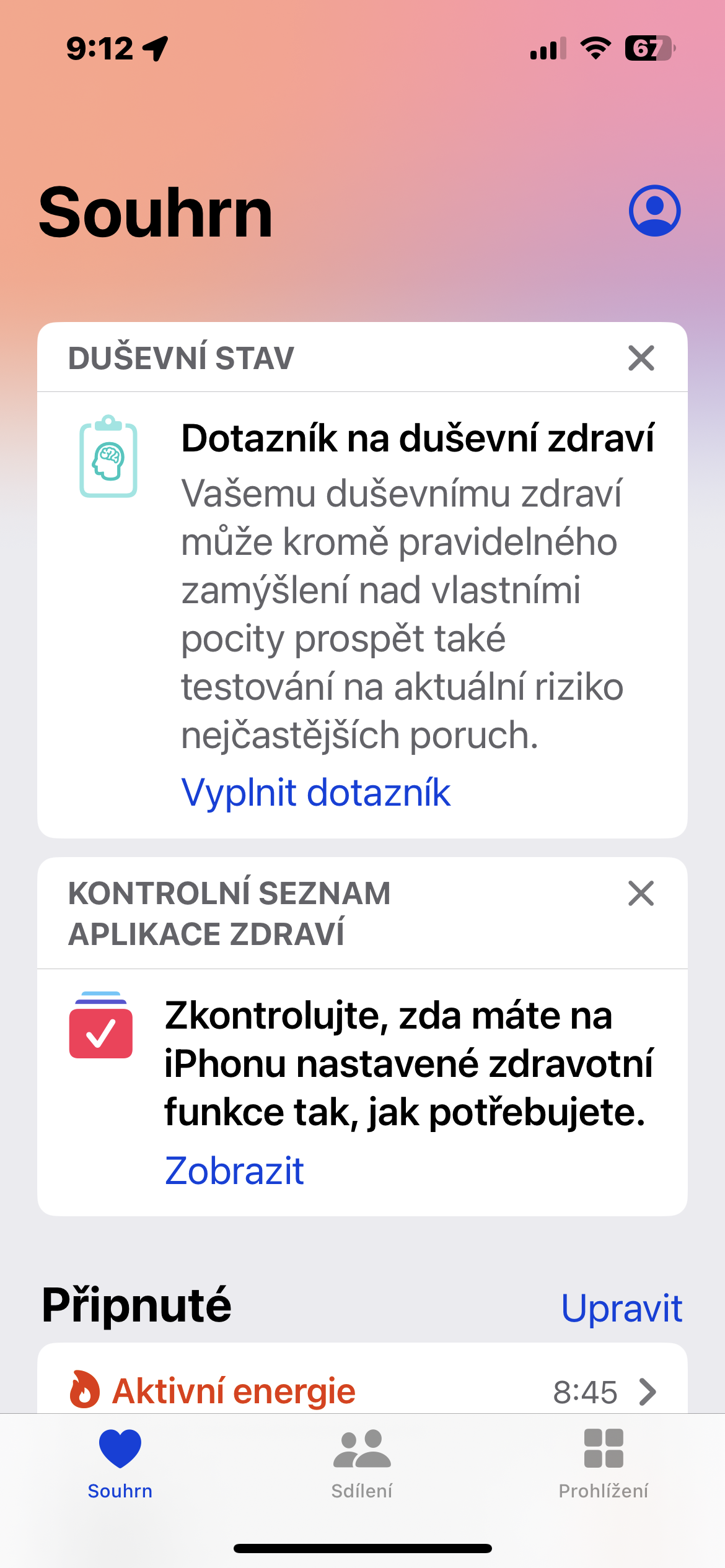 Jak skonfigurować kontakty alarmowe – Letem svetem Applem