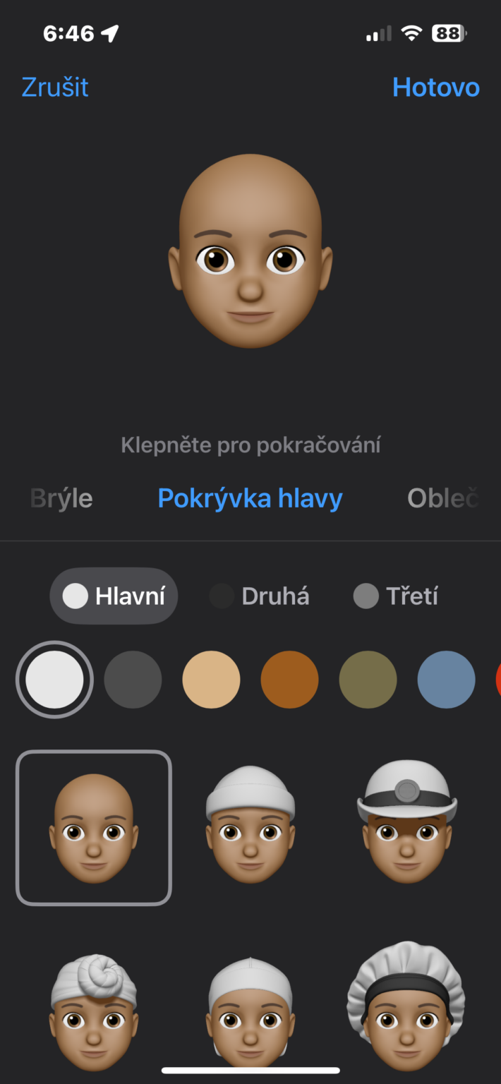 Jak vytvořit vlastní Memoji – Letem světem Applem