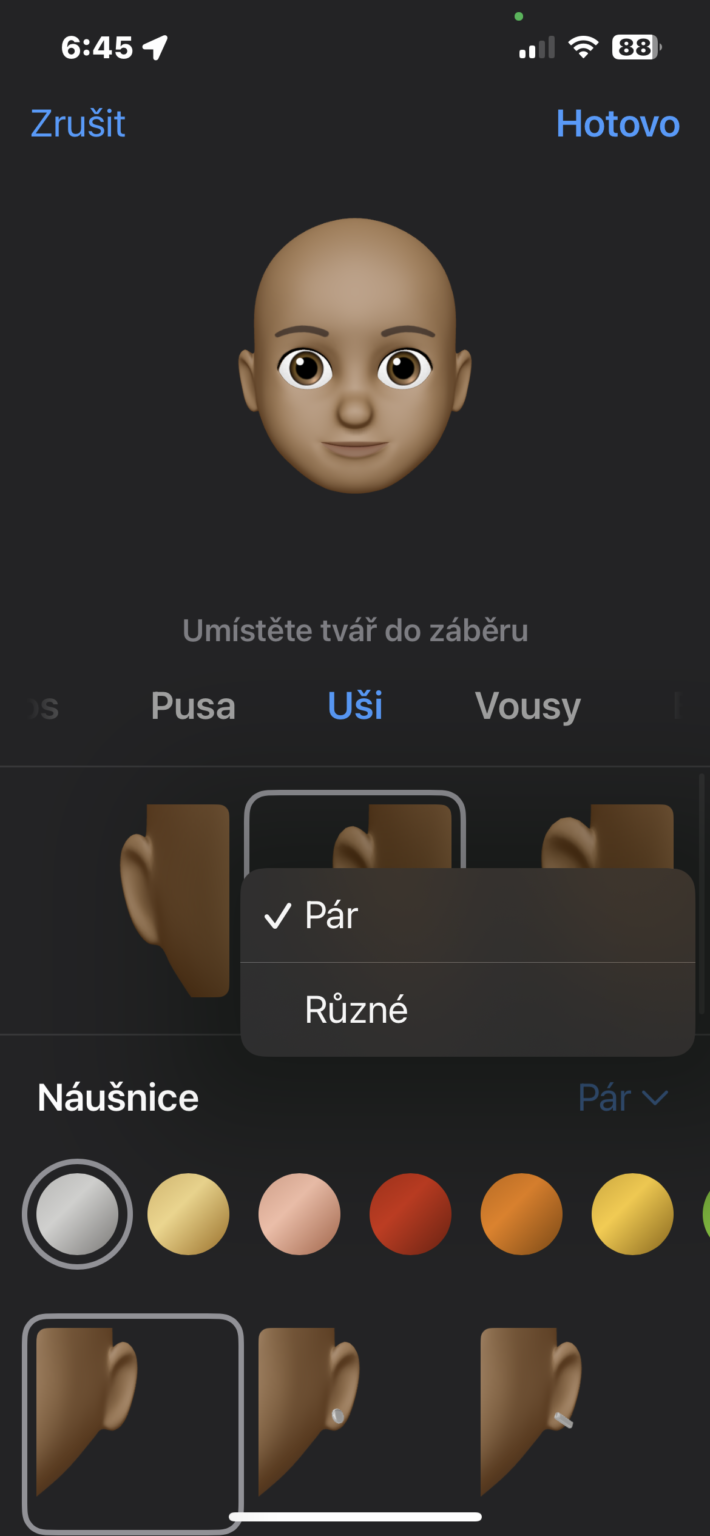 Jak vytvořit vlastní Memoji – Letem světem Applem