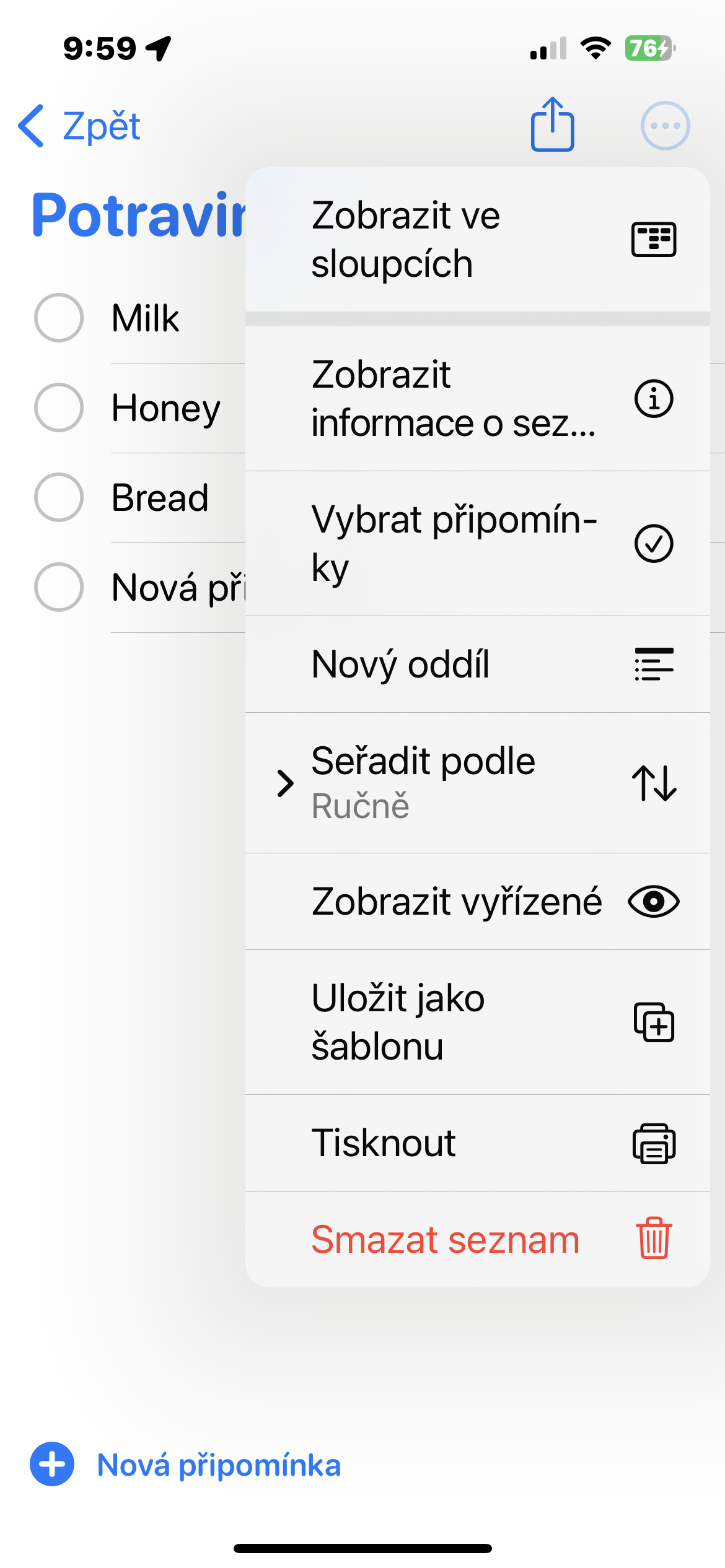 How to create sections in Comments for better overview – Letem svetem Applem