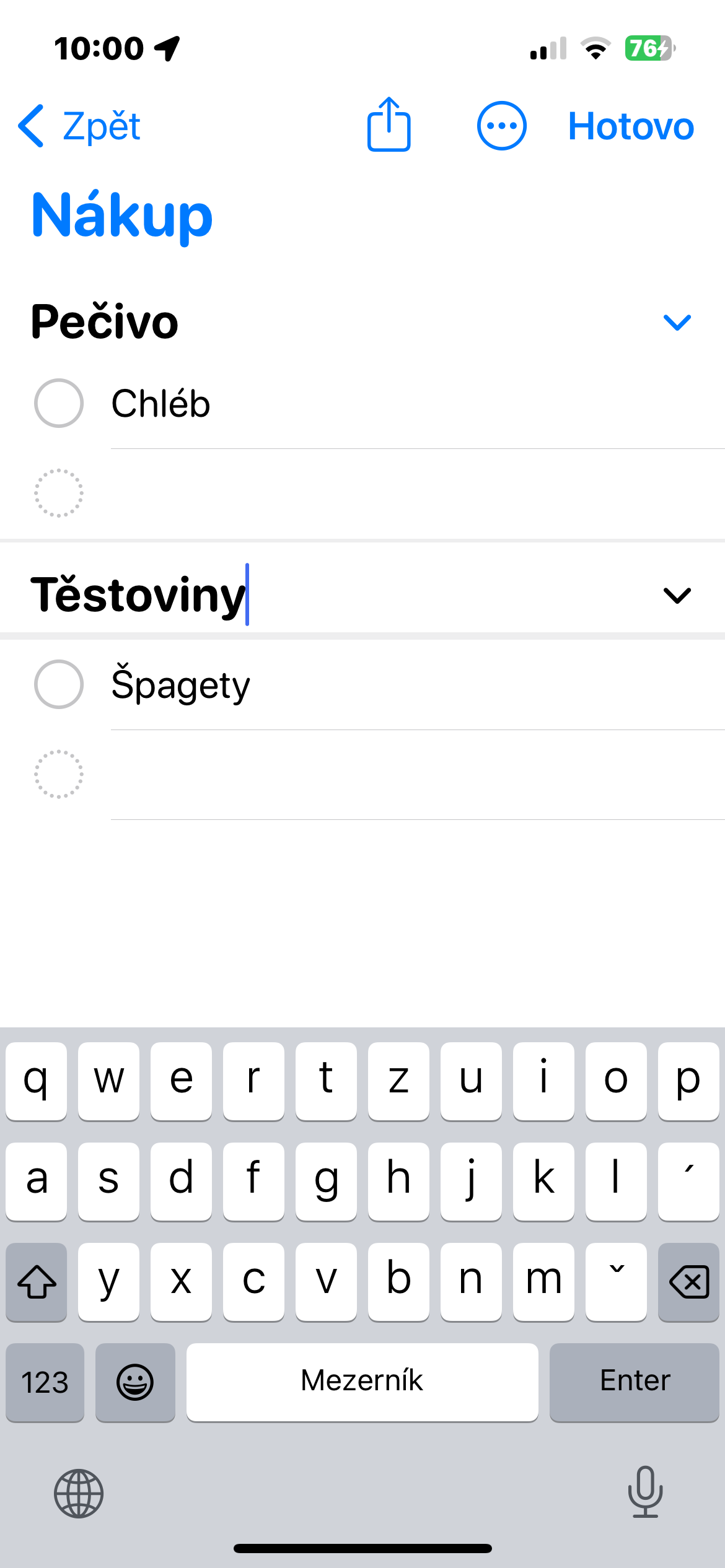 How to create sections in Comments for better overview – Letem svetem Applem