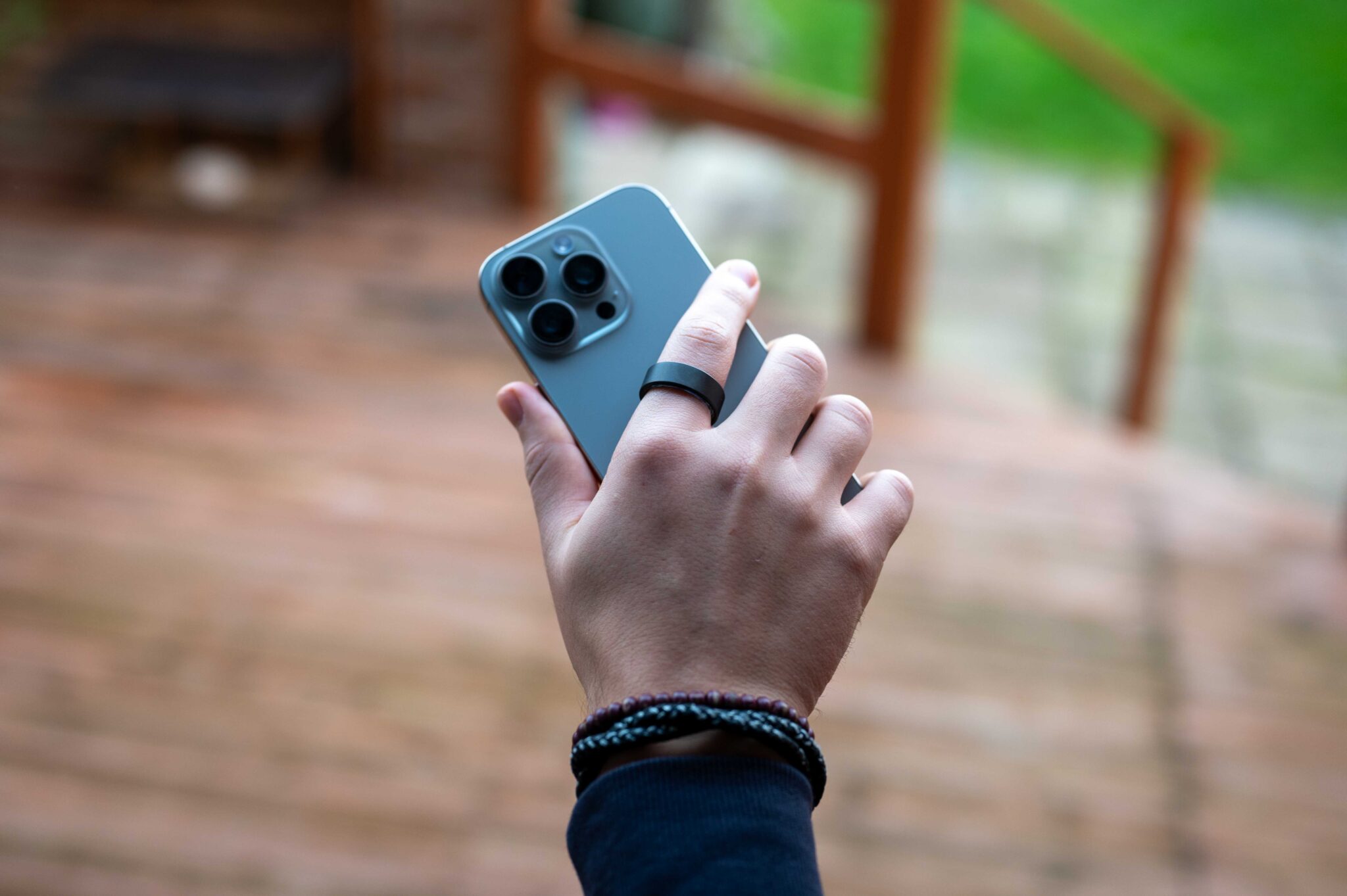 Mobil Pohotovost má v obří slevě chytrý prsten Ultrahuman Ring Air ...