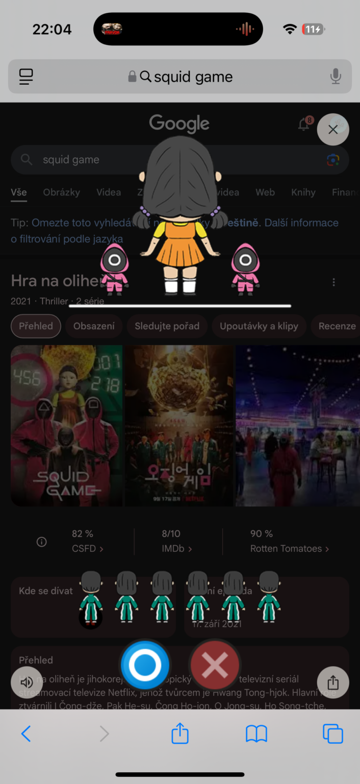 Zahrajte si Squid Game přímo ve vašem prohlížeči! – Letem světem Applem