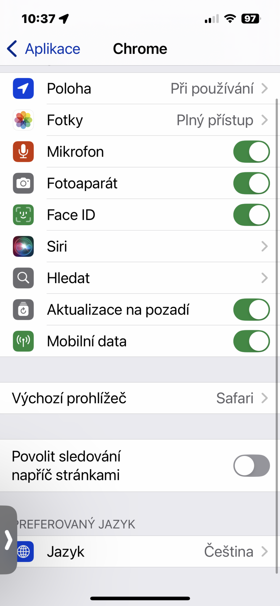 Hoe de standaardbrowser op de iPhone te wijzigen – Letem svetem Applem