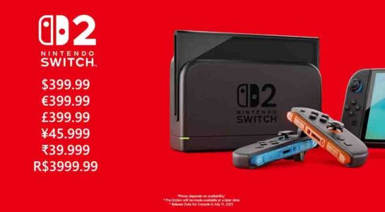 Nintendo Switch 2 pris og udgivelsesdato er ude! – Letem svetem Applem