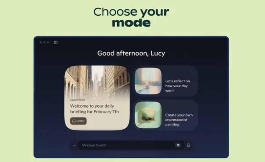 AI pomocník Microsoftu je tu: Aplikace Copilot konečně přichází i na ...