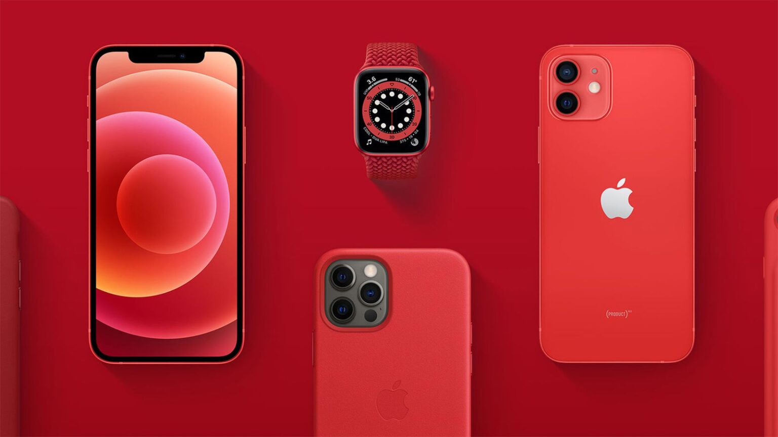 Apple is slowly saying goodbye to (PRODUCT)RED: Red products are ...