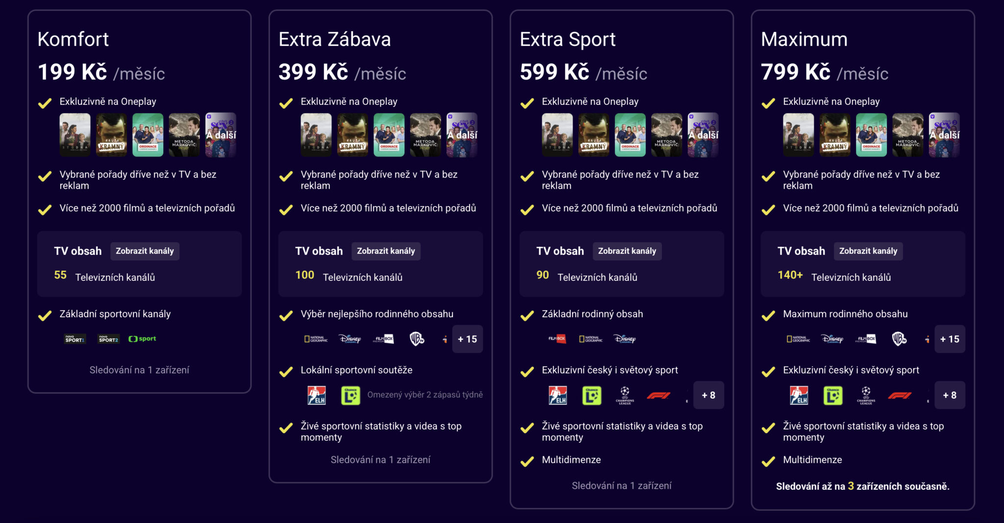 Oneplay: Všetko, čo potrebujete vedieť o novinke, ktorá čoskoro nahradí Voyo a O2 TV – Letem ...