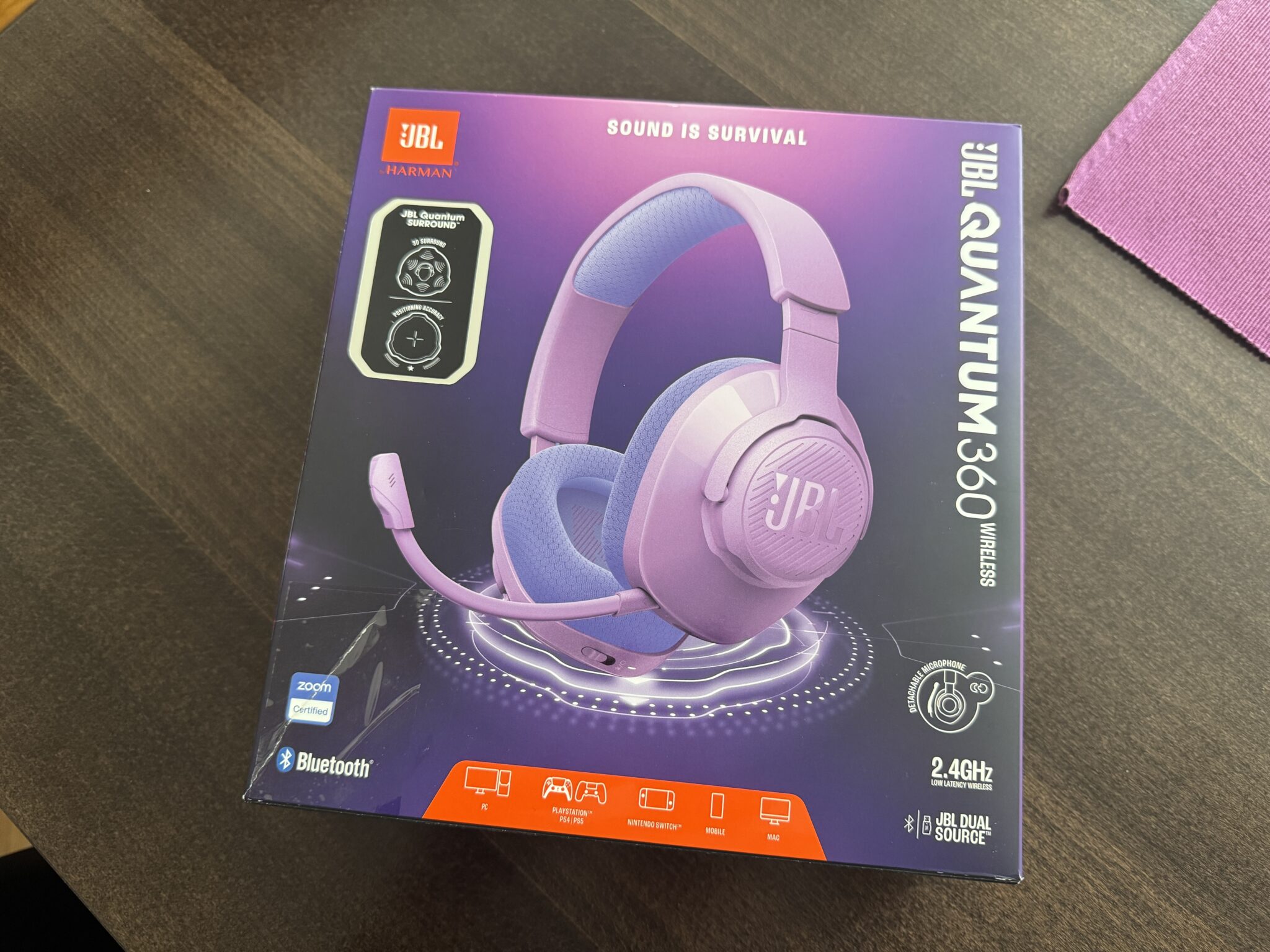 JBL Quantum 360评测 Wireless：适合游戏玩家的优质耳机 – Letem svetem Applem