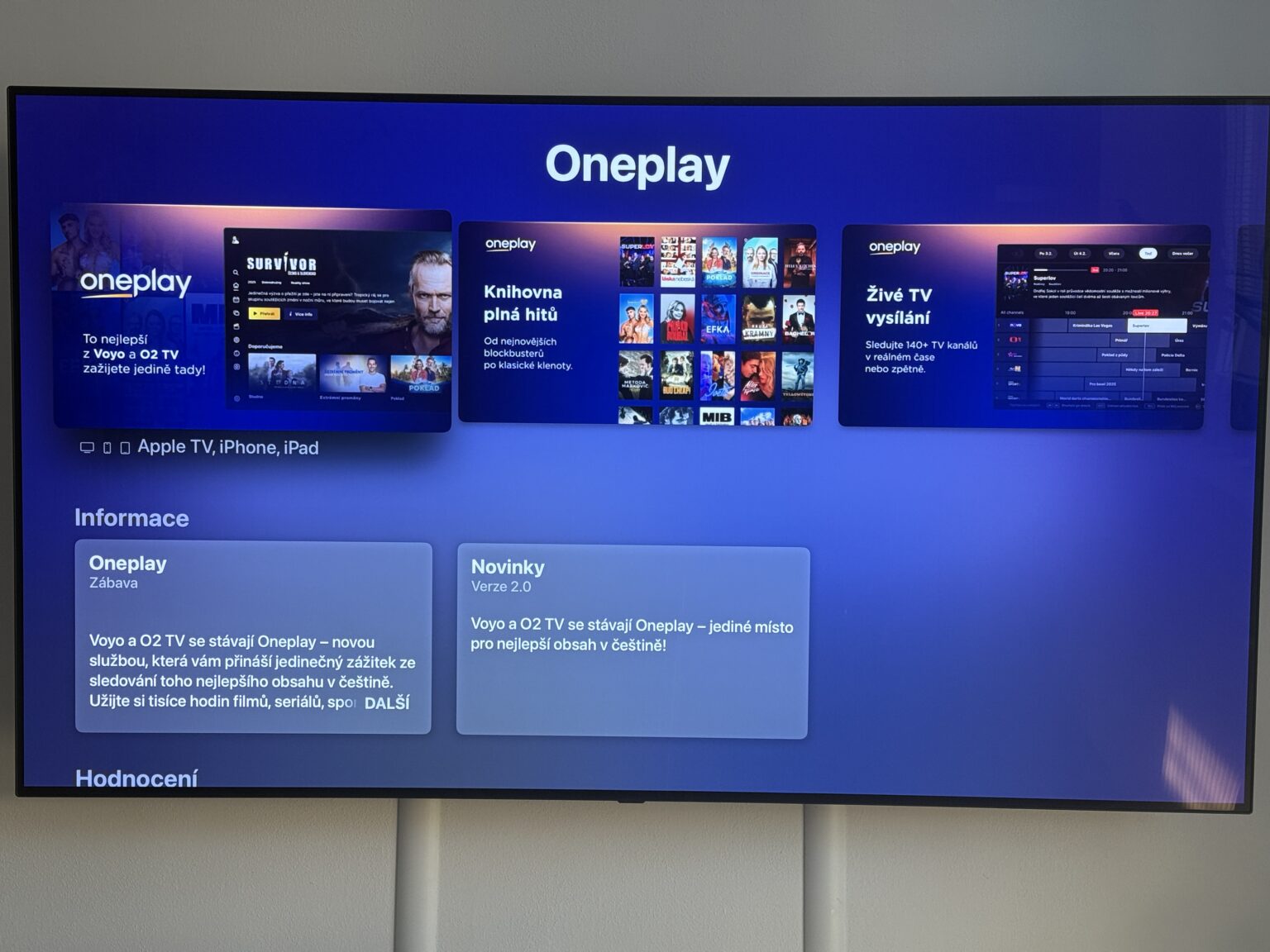 OnePlay odstartovalo! Jak vypadá a co potřebujete vědět o novince ...