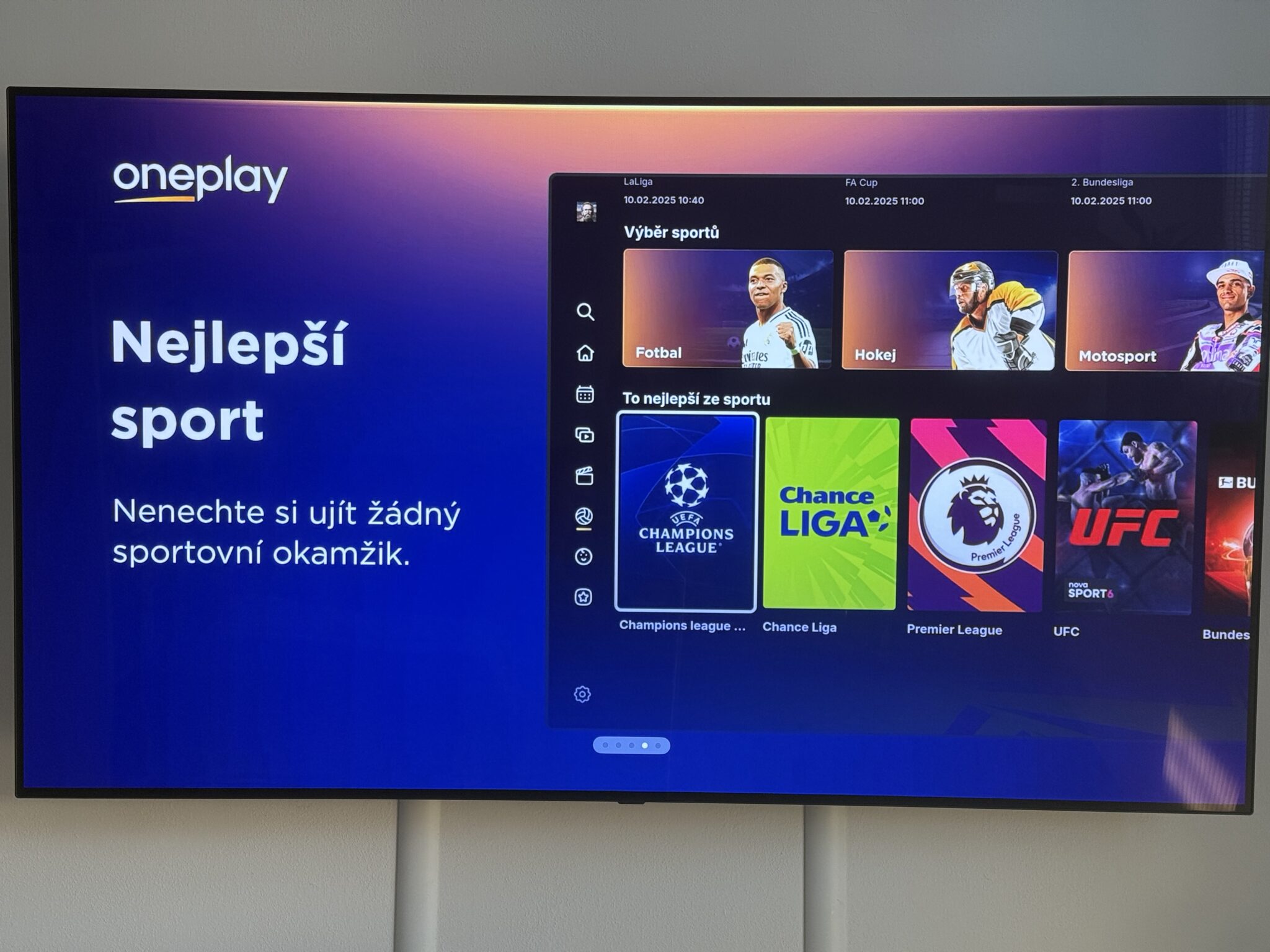 OnePlay odstartovalo! Jak vypadá a co potřebujete vědět o novince ...