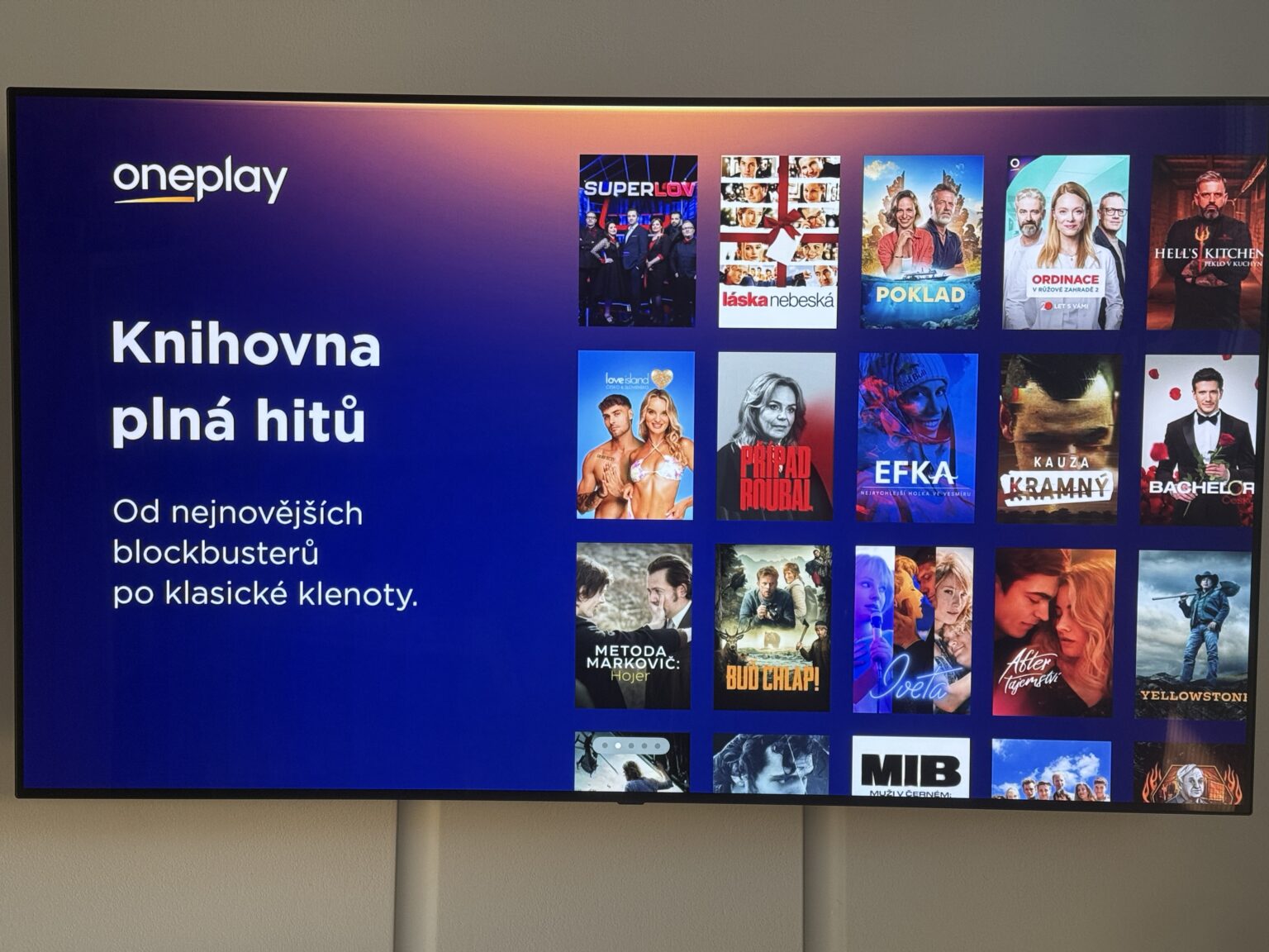 OnePlay odstartovalo! Jak vypadá a co potřebujete vědět o novince, která nahradila Voyo a O2 TV ...