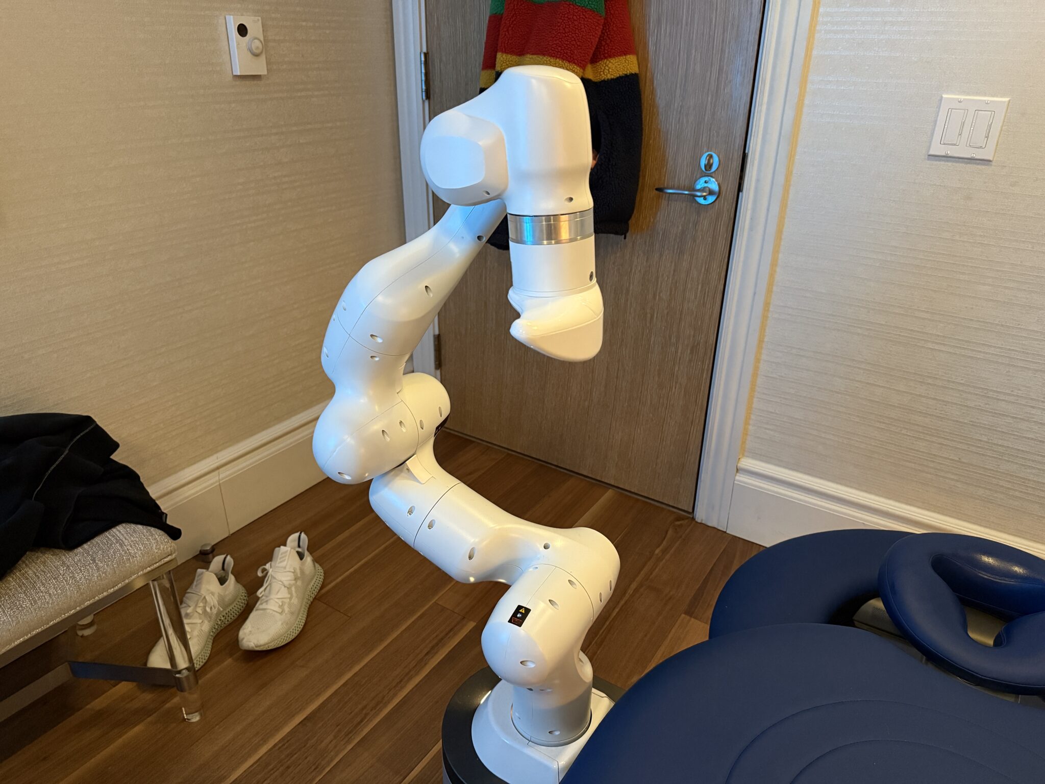 Test d'Eascape : en New YorkJ'ai assisté au premier massage robotisé ...