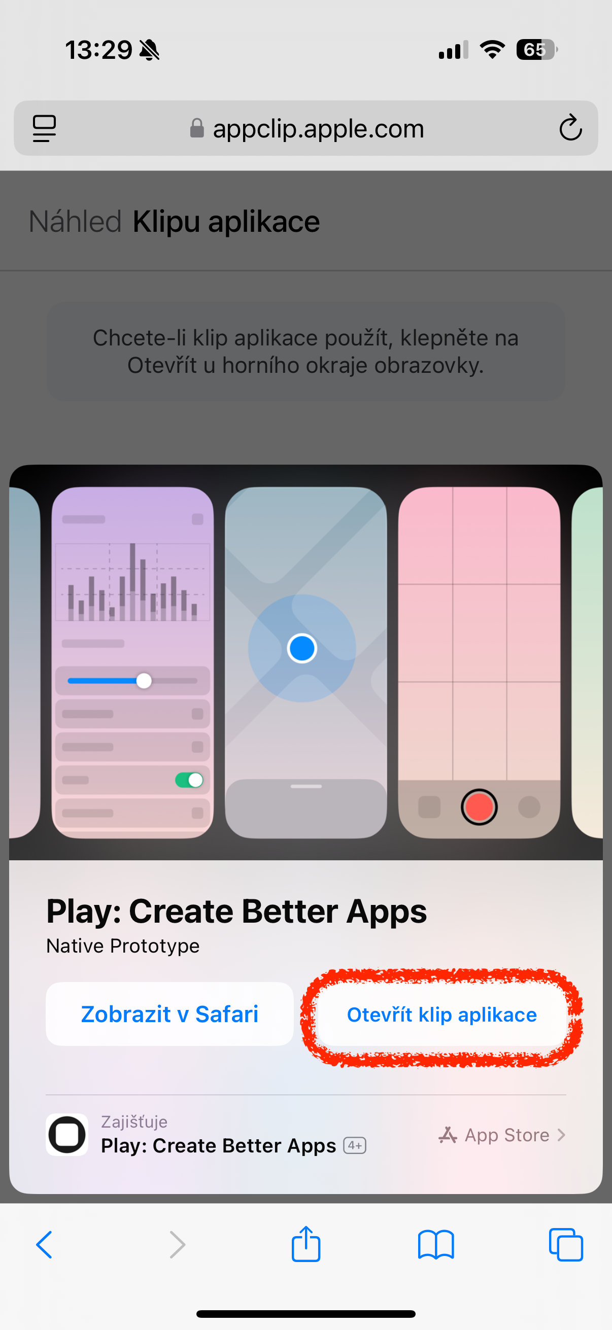 Try the demo on your iPhone today iOS 19! – Letem svetem Applem