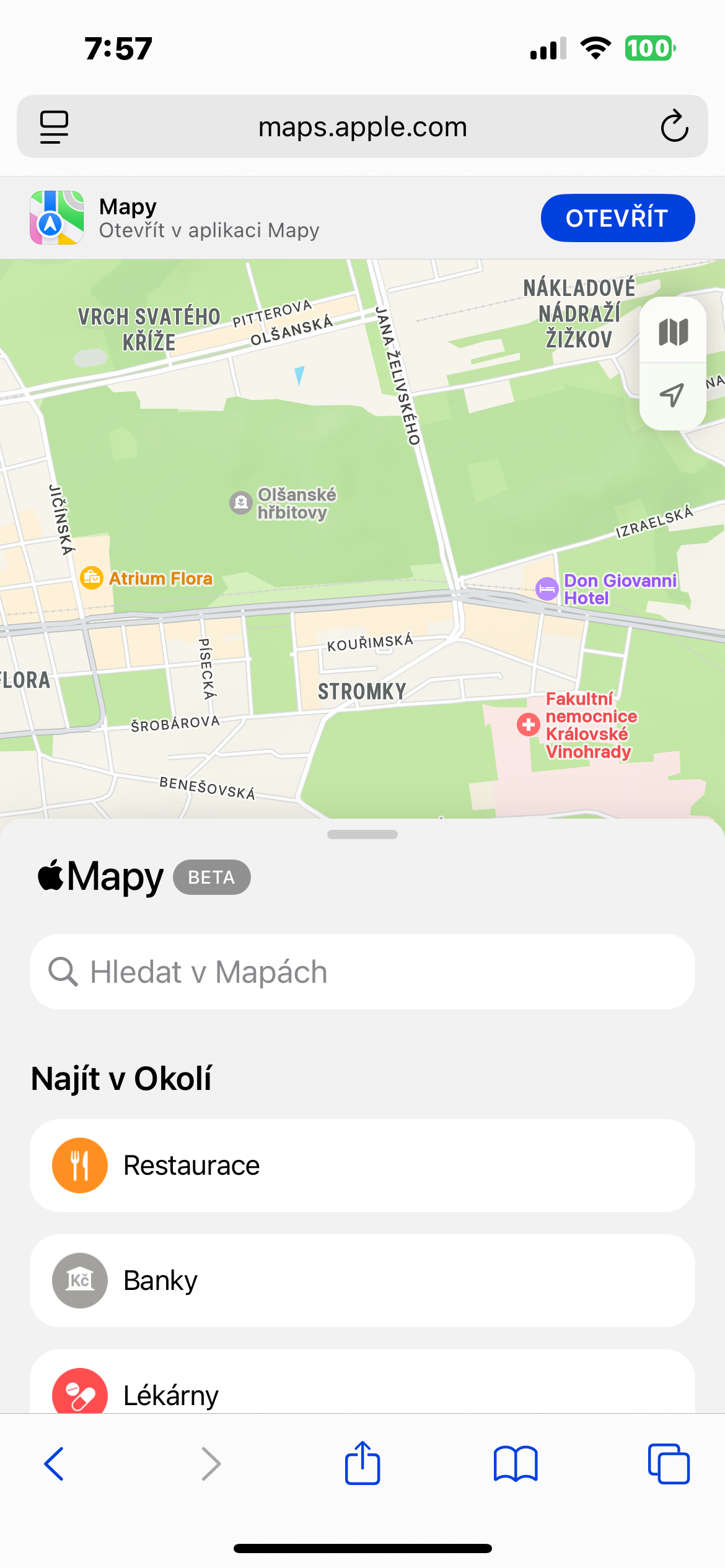 ウェブ Apple Maps iPhoneでも実行できるようになりました。 Letem svetem Applem