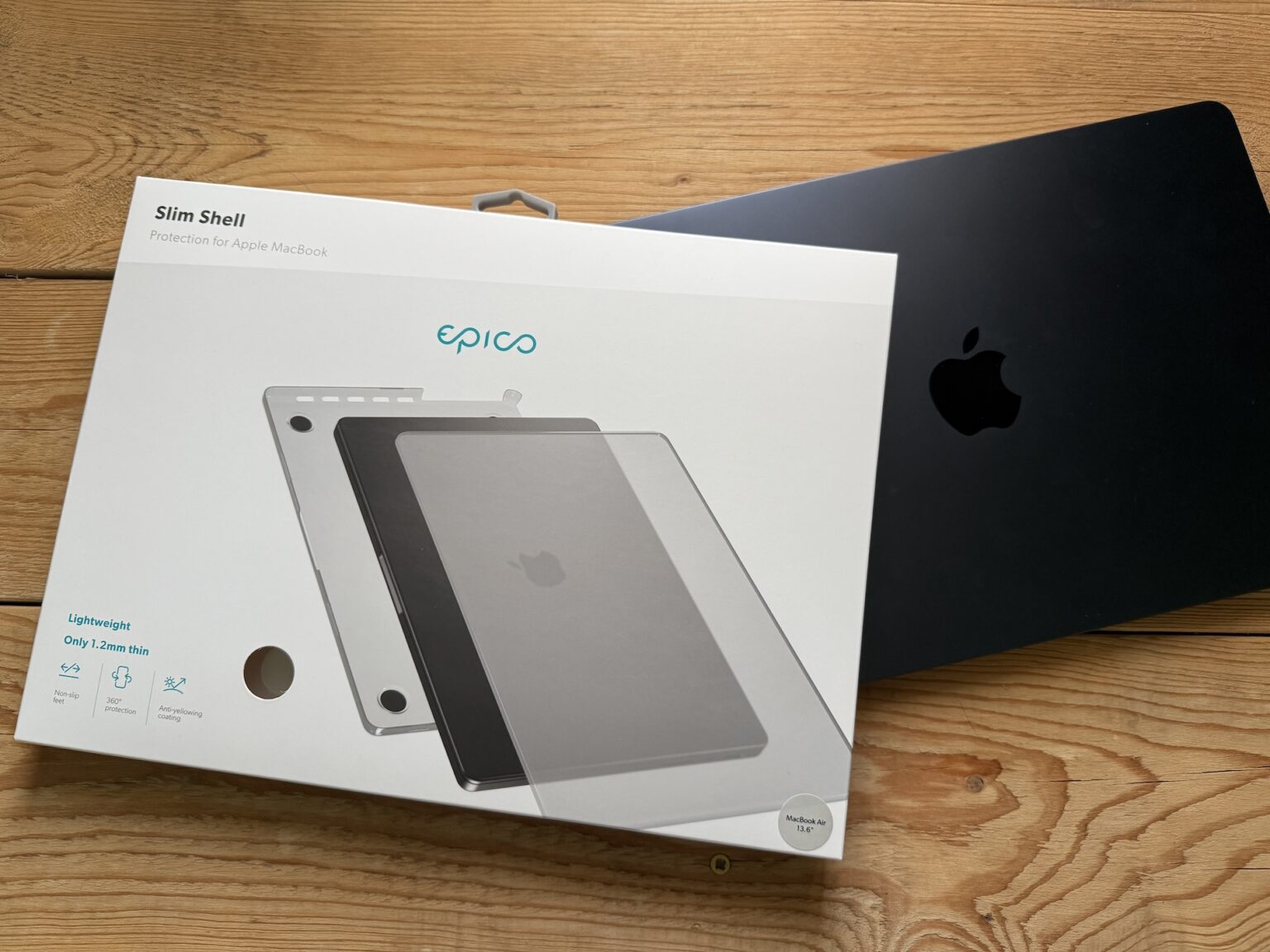 Recenze pouzdra EPICO Slim Shell: Konec upatlané (nejen) temně ...