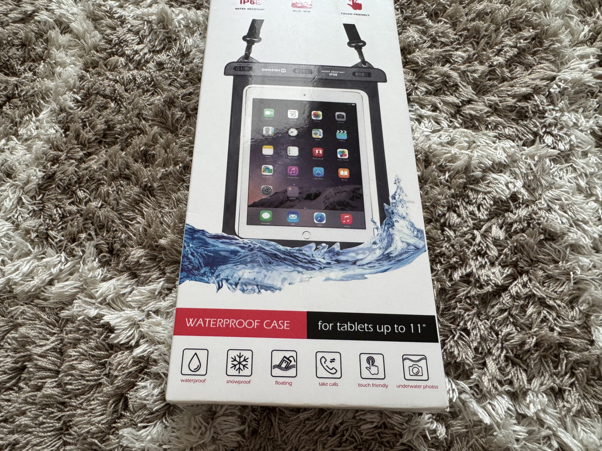 Swissten防水iPadケースレビュー：あなたを救ってくれる良いヘルパー – Letem svetem Applem