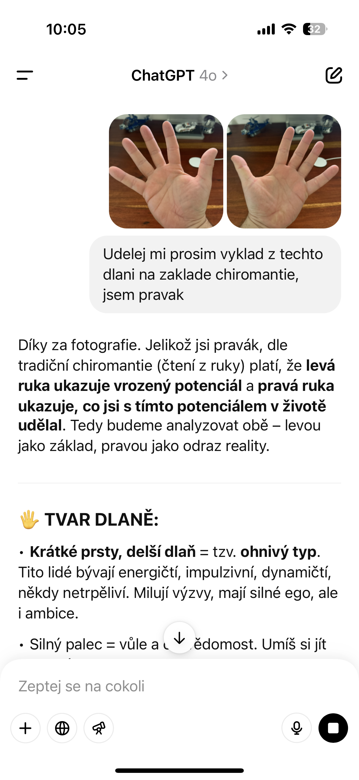 People take pictures of their palms and send them to ChatGPT, try this new AI trend! – Letem ...