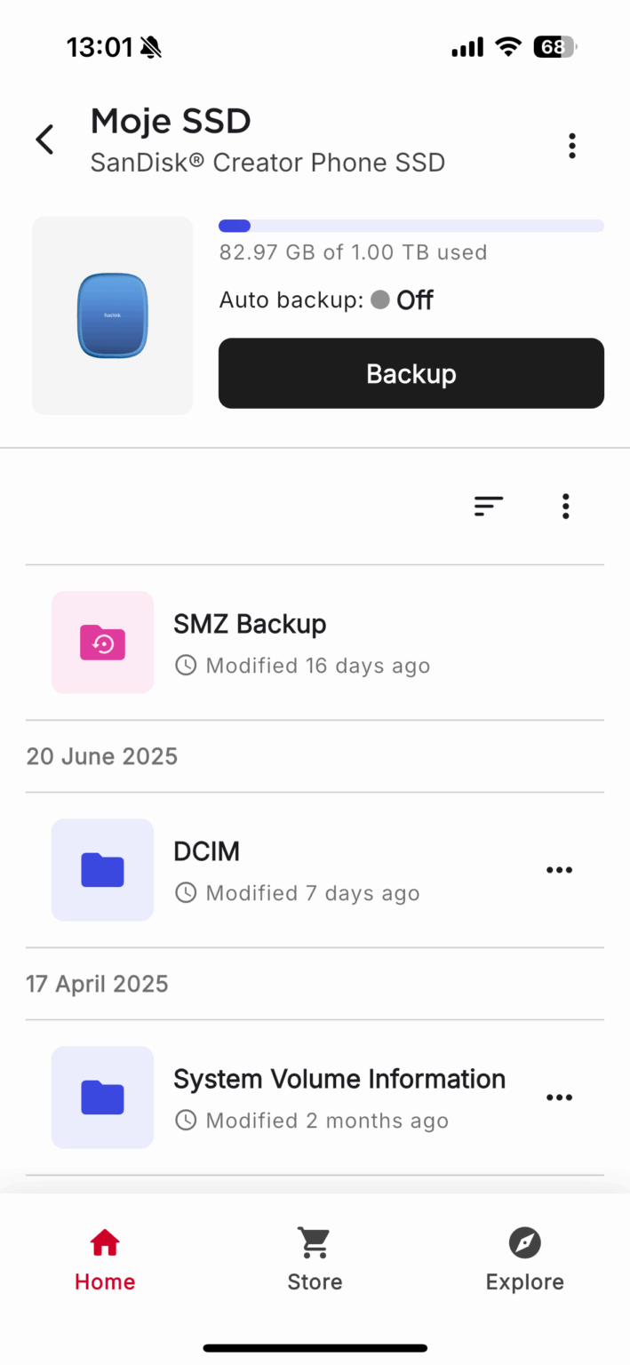 Recensione di SanDisk Creator Phone SSD: archiviazione MagSafe per ...