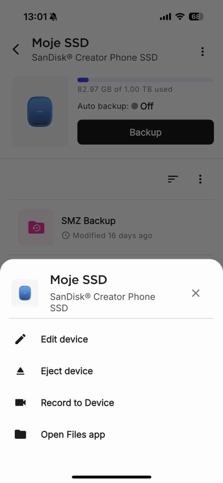 Recenze SanDisk Creator Phone SSD: MagSafe úložiště pro iPhone, které ...