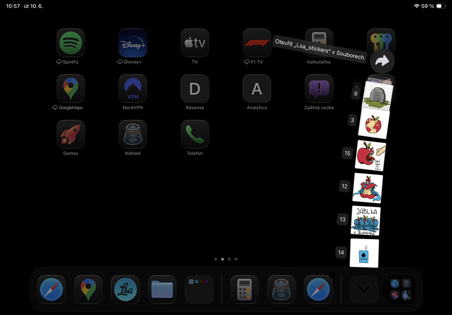 iPadOS 26 screenshoty a první dojmy – Letem světem Applem