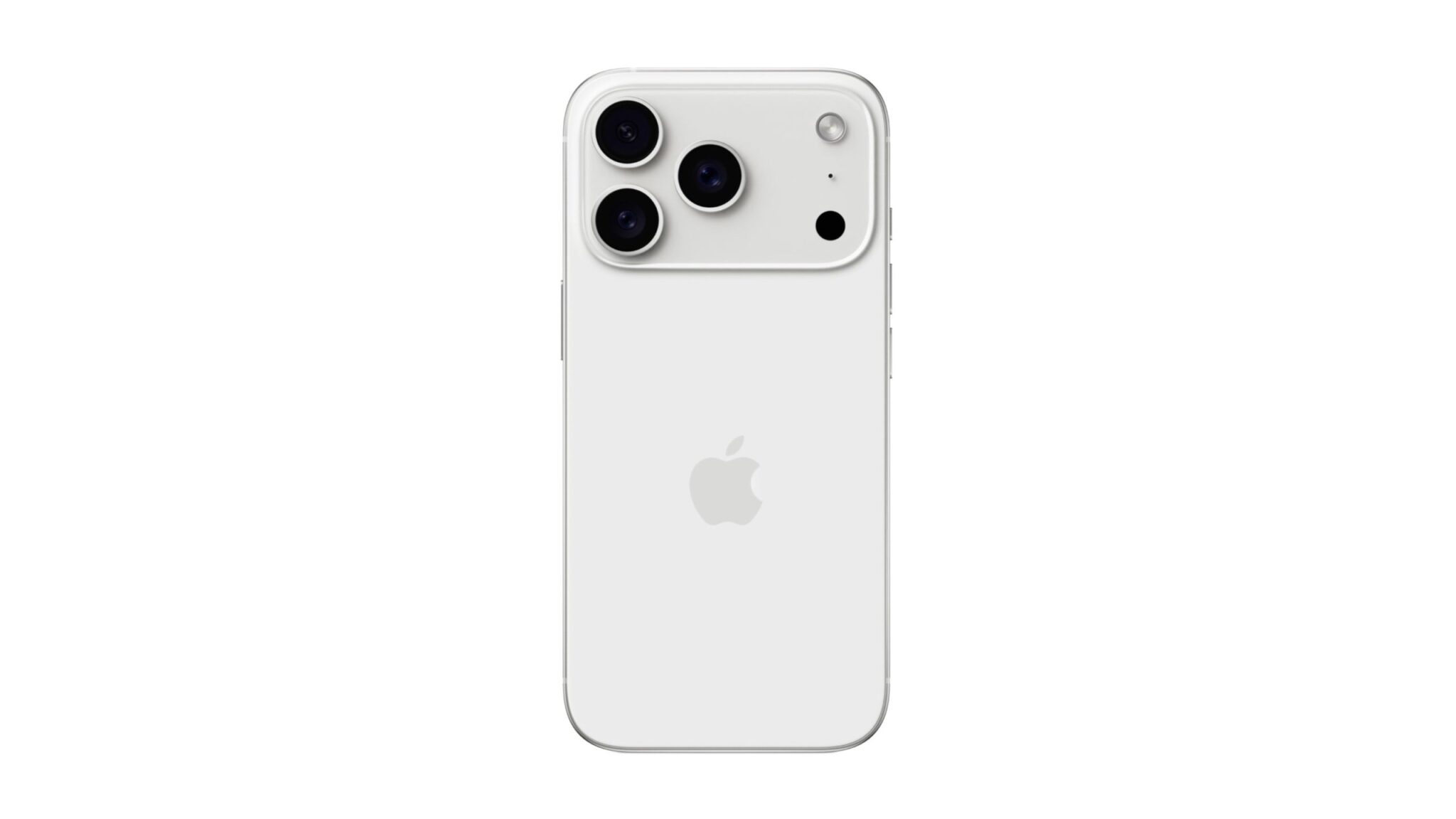 Moviendo el elemento icónico en la parte posterior iPhone 17 Para (Max ...