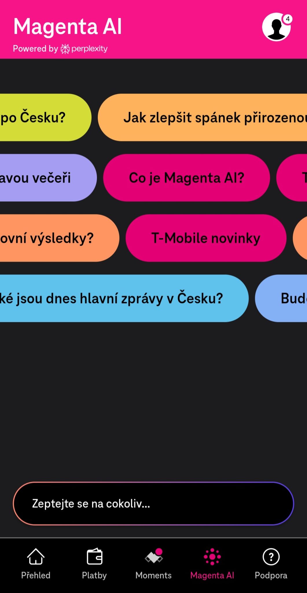 T-Mobile ialah pengendali pertama di Republik Czech yang mempunyai AI ...