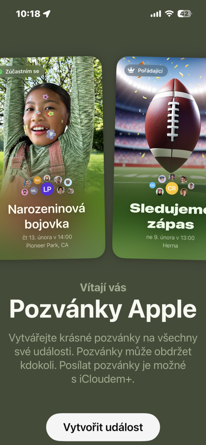 Widget této nativní Apple aplikace se opět o malinko zlepšil – Letem ...