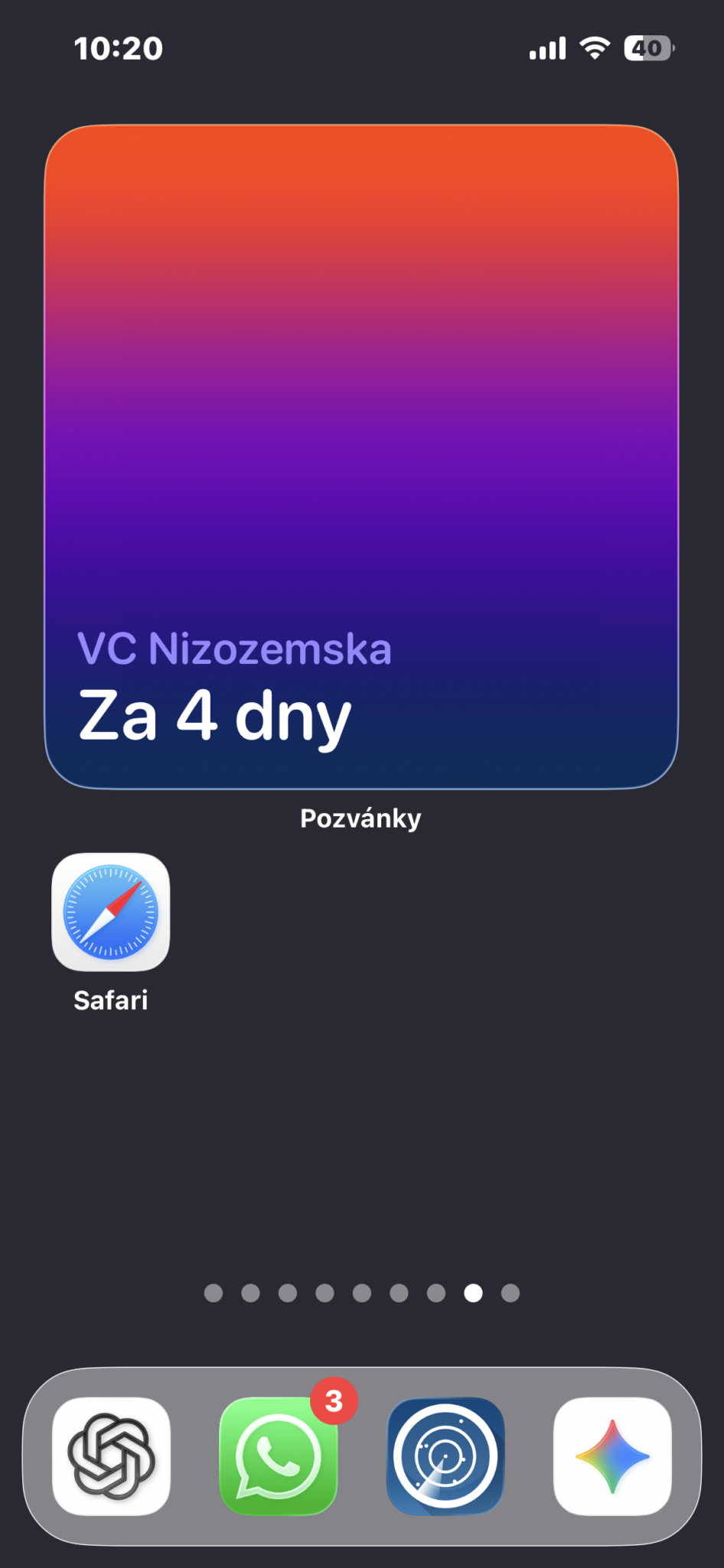 Widget ce natif Apple L'application s'est encore un peu améliorée ...