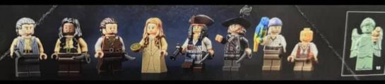 LEGO Pirati dei Caraibi è tornato! Sono trapelate online le foto della ...
