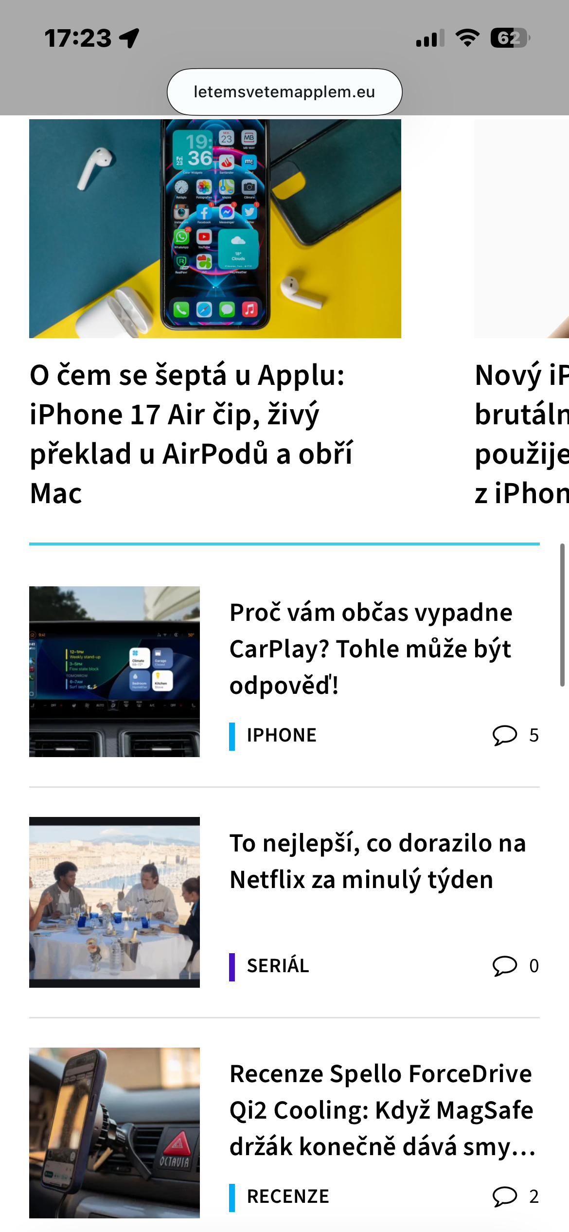 How in iOS 26 add a web app or bookmark to your iPhone home screen – Letem svetem Applem