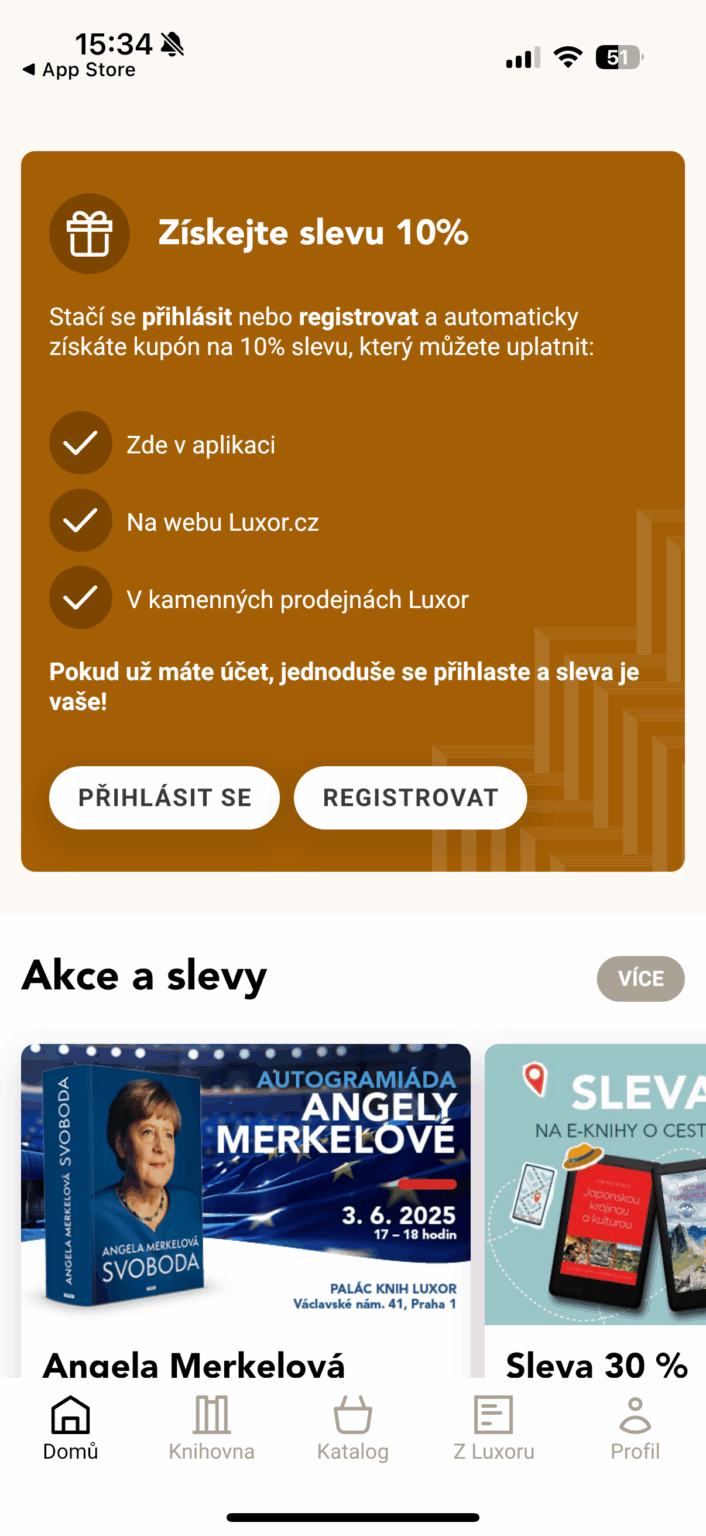 Review of the My Luxor app: A digital library on your mobile that you will love – Letem svetem ...