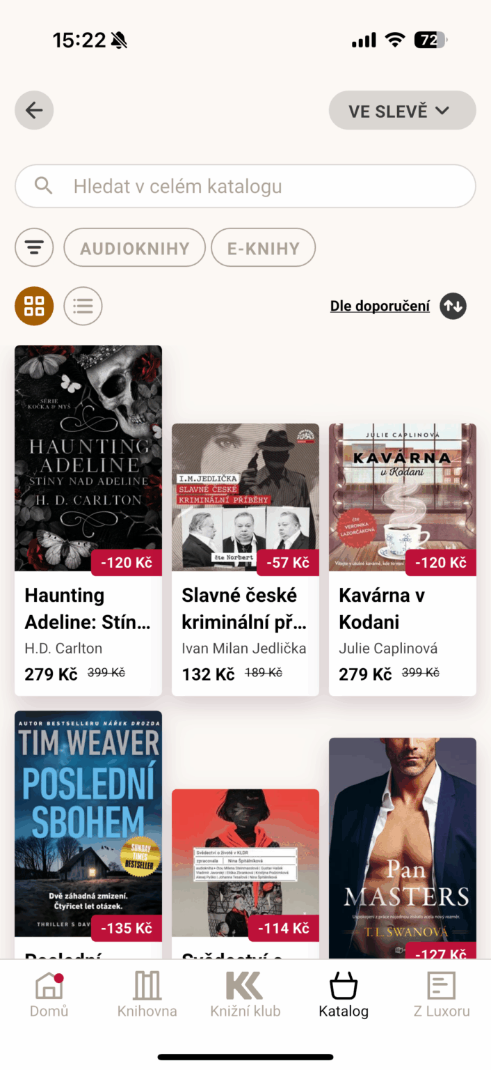 Review of the My Luxor app: A digital library on your mobile that you will love – Letem svetem ...