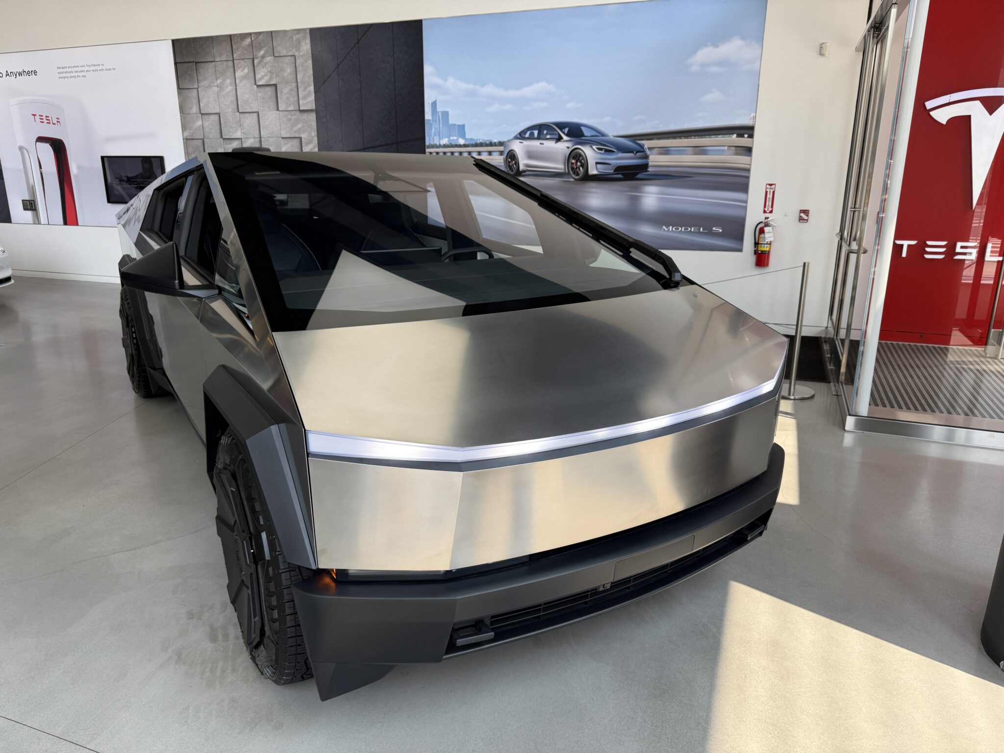 Cyber-SUV i horisonten? Tesla har muligvis utilsigtet afsløret en ny ...