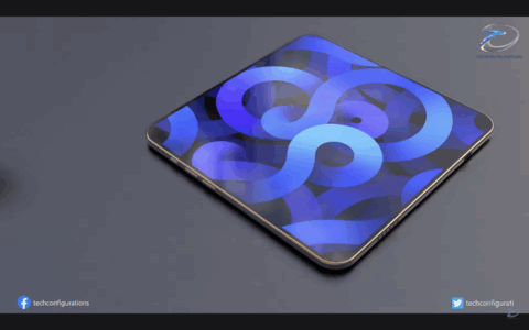 The first flexible iPhone it will be worth it! Will offer Touch ID ...