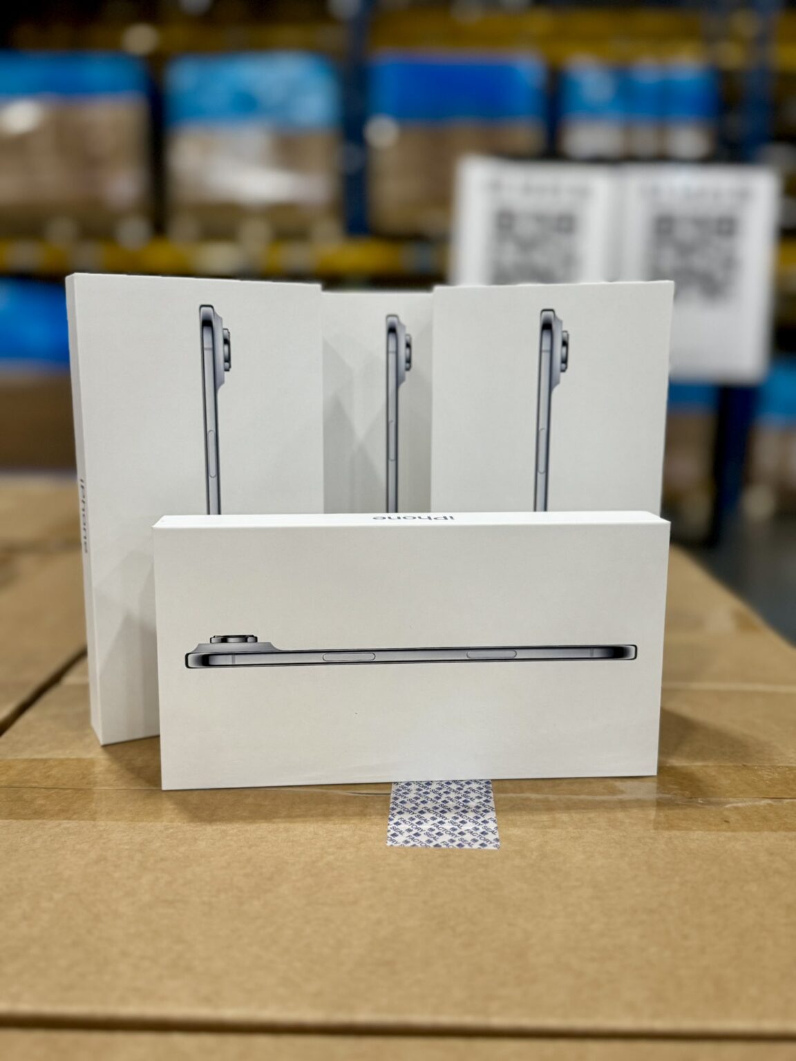 A aparência das caixas dos novos iPhones 17 Pro e Air saiu! A T-Mobile ...