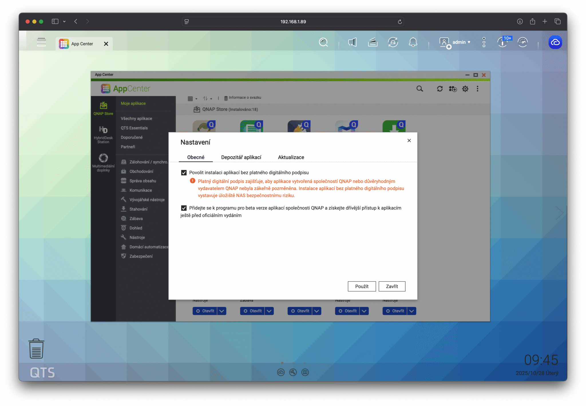 QNAP introduces smart AI control for its NAS drives. MCP is coming – Letem svetem Applem