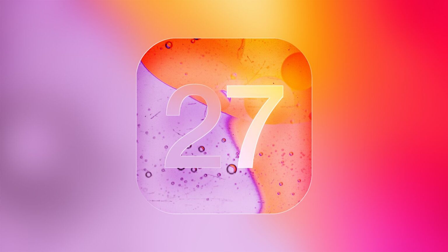iOS 26 livestream – Letem světem Applem