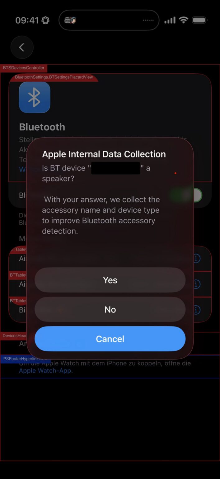 見る screenshoty内部 Apple ワイヤレス接続速度測定アプリケーション – Letem svetem Applem